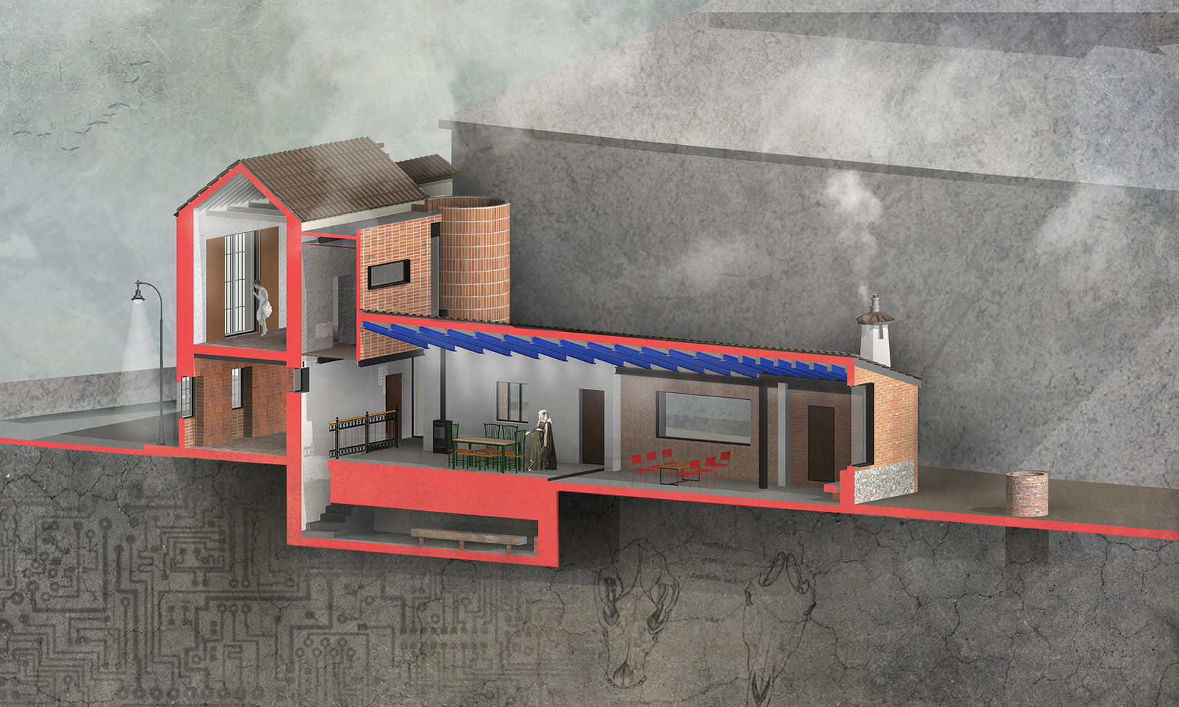 Former Haystack Refurbishment by OOIIO Architecture - 谷德设计网