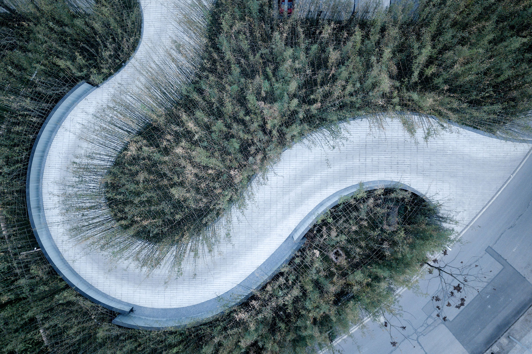 Landscape Design of Chongqing Tiandi Art Museum by Chuangyi Shance - 谷德设计网