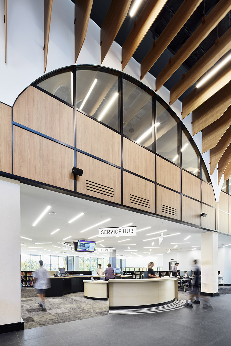 Parade College Nash Learning Centre, Australia by CHT Architects - 谷德设计网