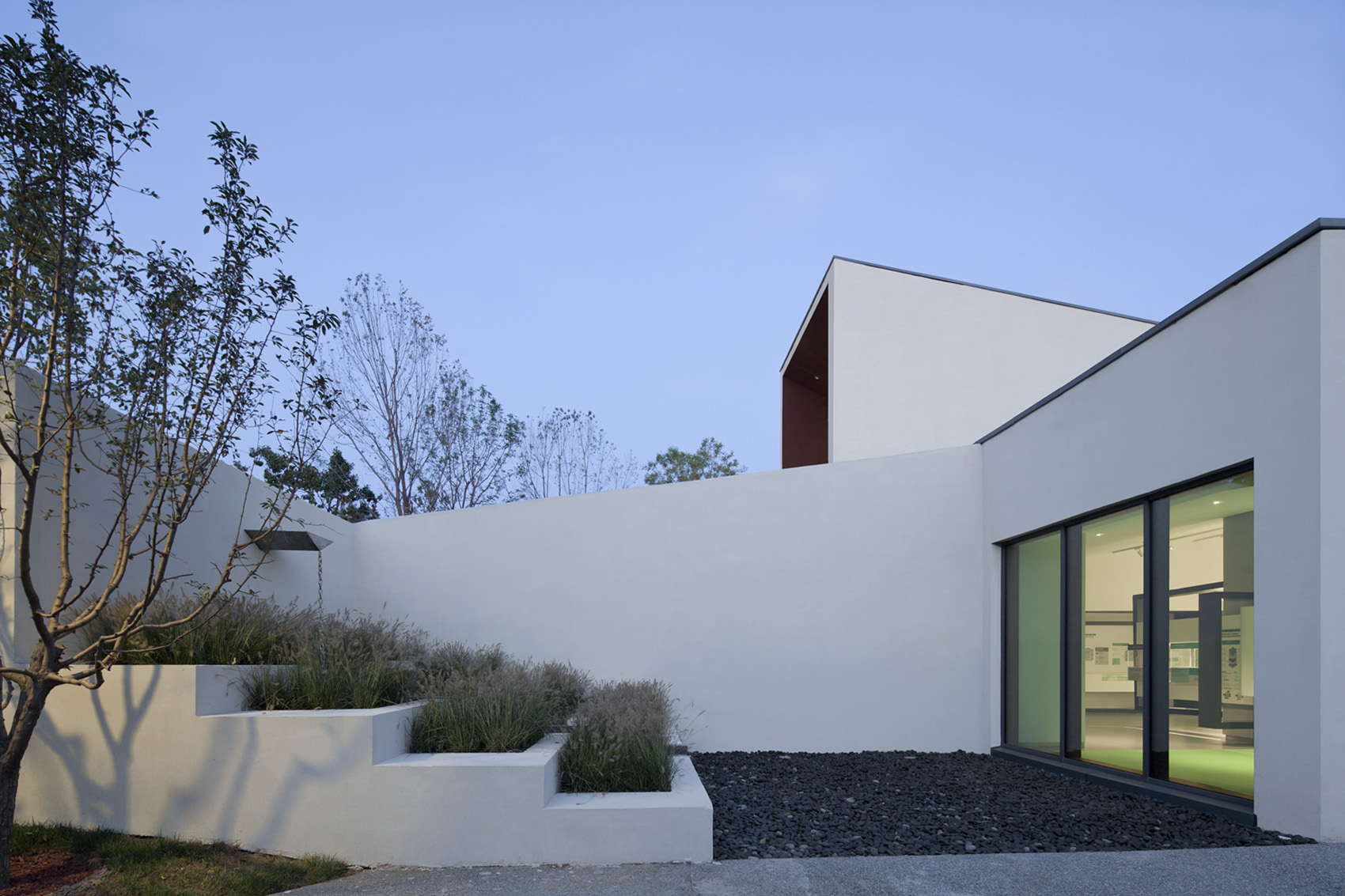 Passive house pavilion of Longfor Sundar, China by SUP Atelier - 谷德设计网