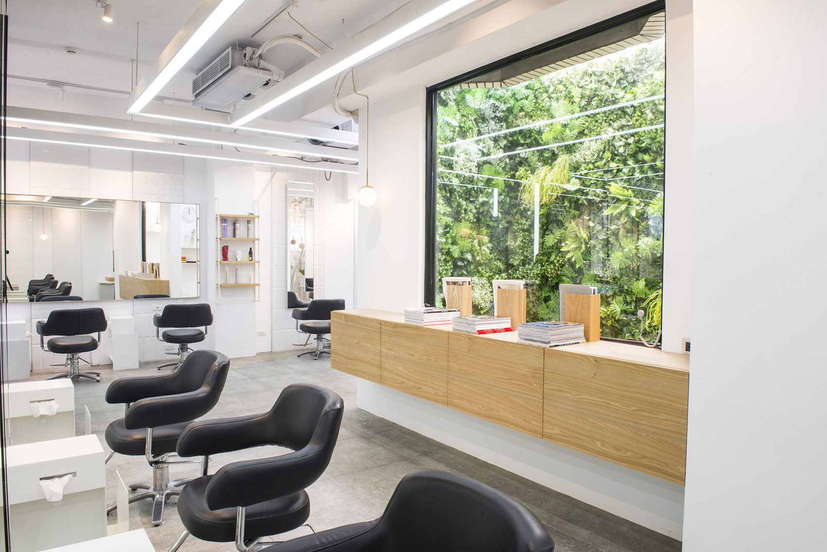 Piaoliang Hair Studio, Taipei , Taiwan by Lo-Wen Studio-Jackie Chen - 谷德设计网