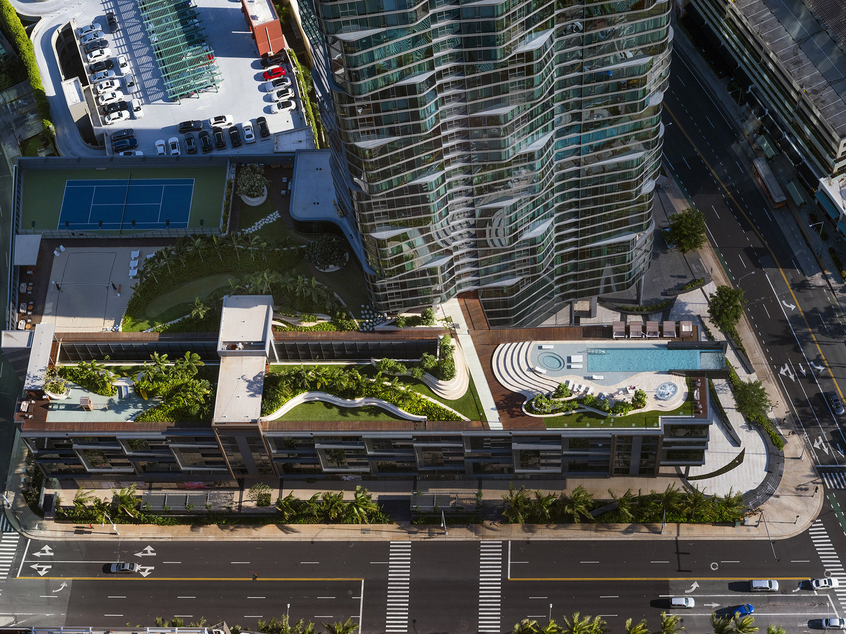 The Anaha tower by SCB - 谷德设计网