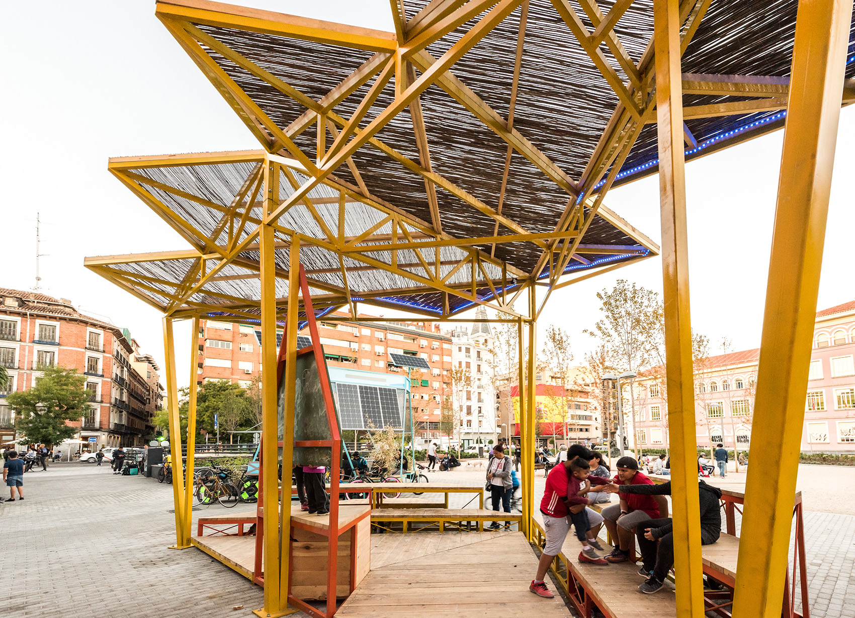 TANDEM-Urban Transformation Process by Creática + ENORME Studio ...