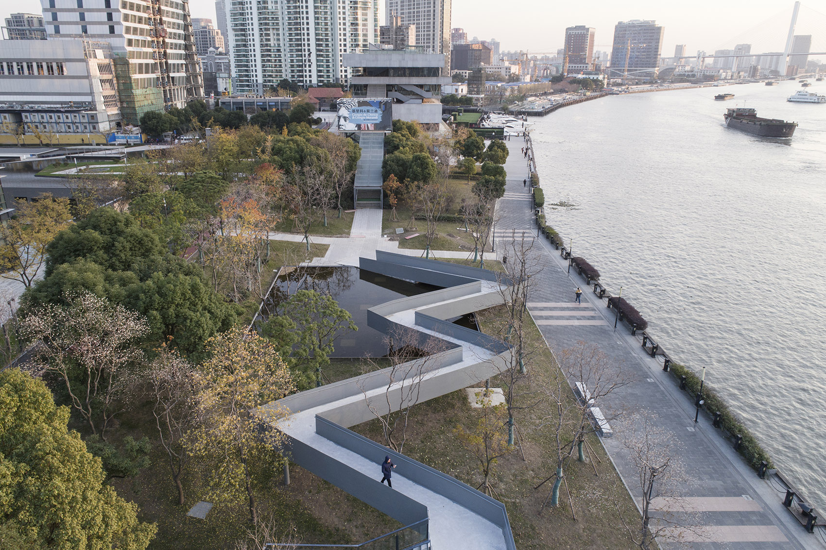 Modern Art Museum and its ancillary facilities by Atelier Deshaus ...