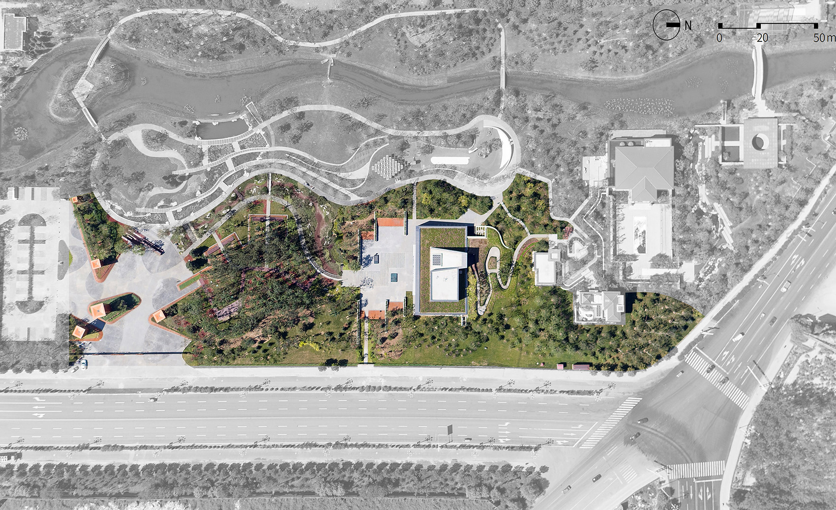 Passive house pavilion of Longfor Sundar, China by SUP Atelier - 谷德设计网