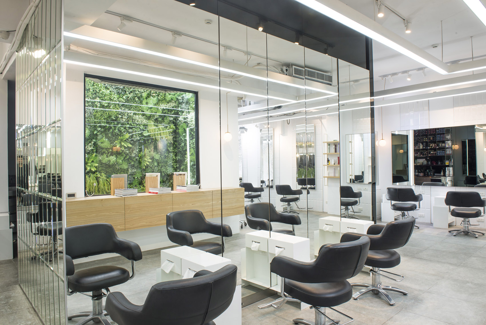 Piaoliang Hair Studio, Taipei , Taiwan by Lo-Wen Studio-Jackie Chen - 谷德设计网