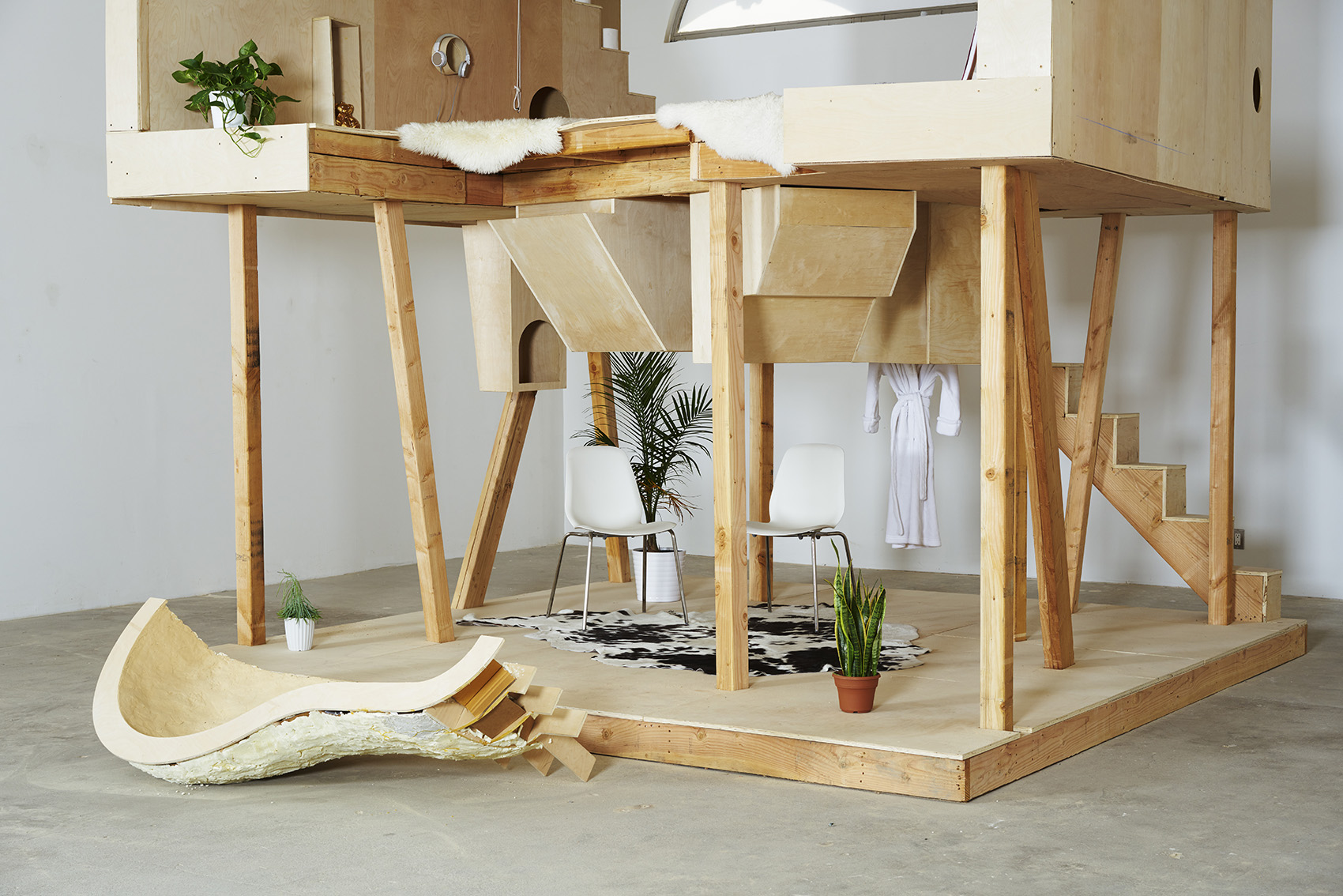 Primitive Hut by Bureau Spectacular - 谷德设计网