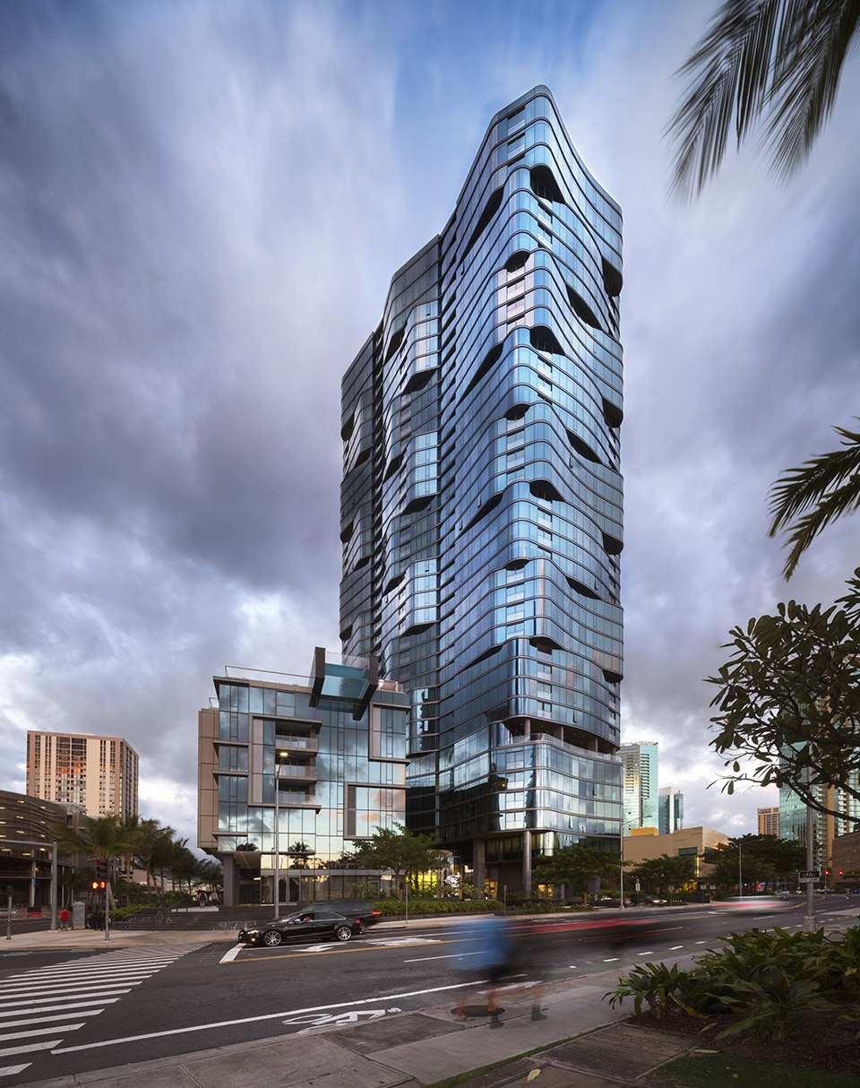 The Anaha tower by SCB - 谷德设计网