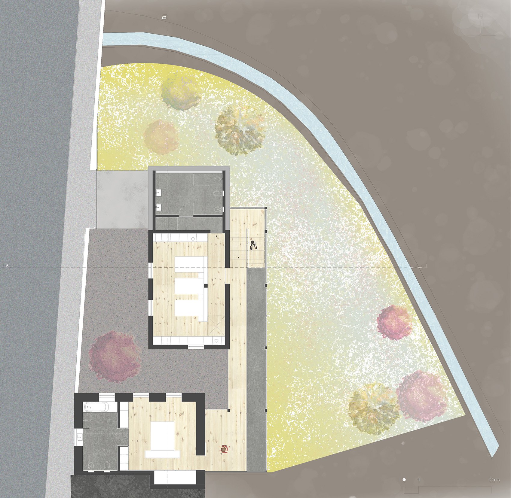 House Santa Maria by PEDRO HENRIQUE ARQUITETO - 谷德设计网