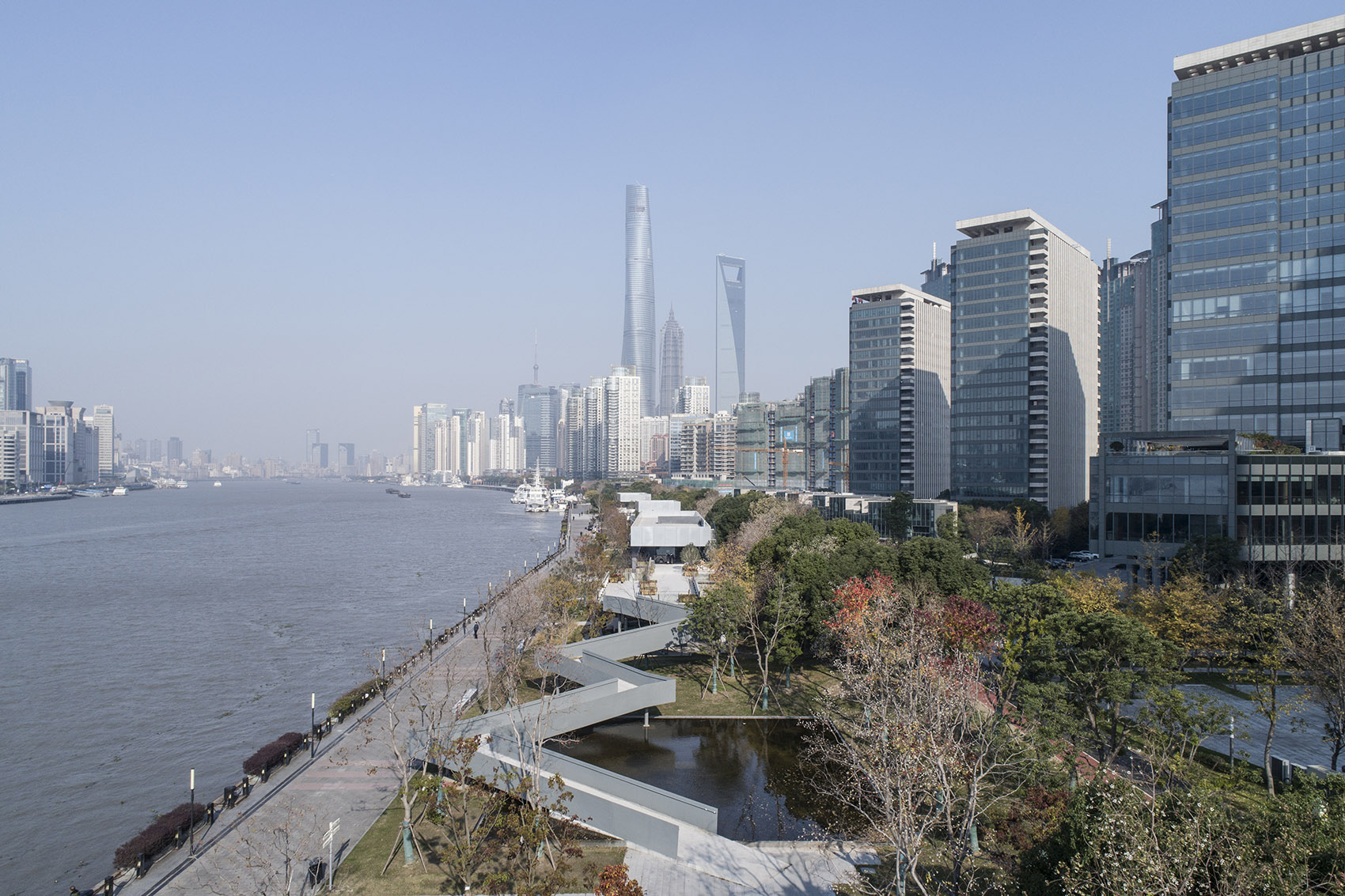 Modern Art Museum and its ancillary facilities by Atelier Deshaus ...