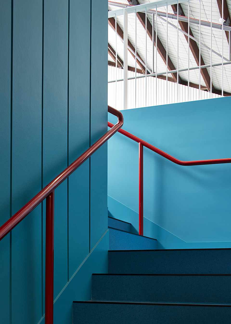 Student Hub at Notre Dame by Cox Architecture - 谷德设计网