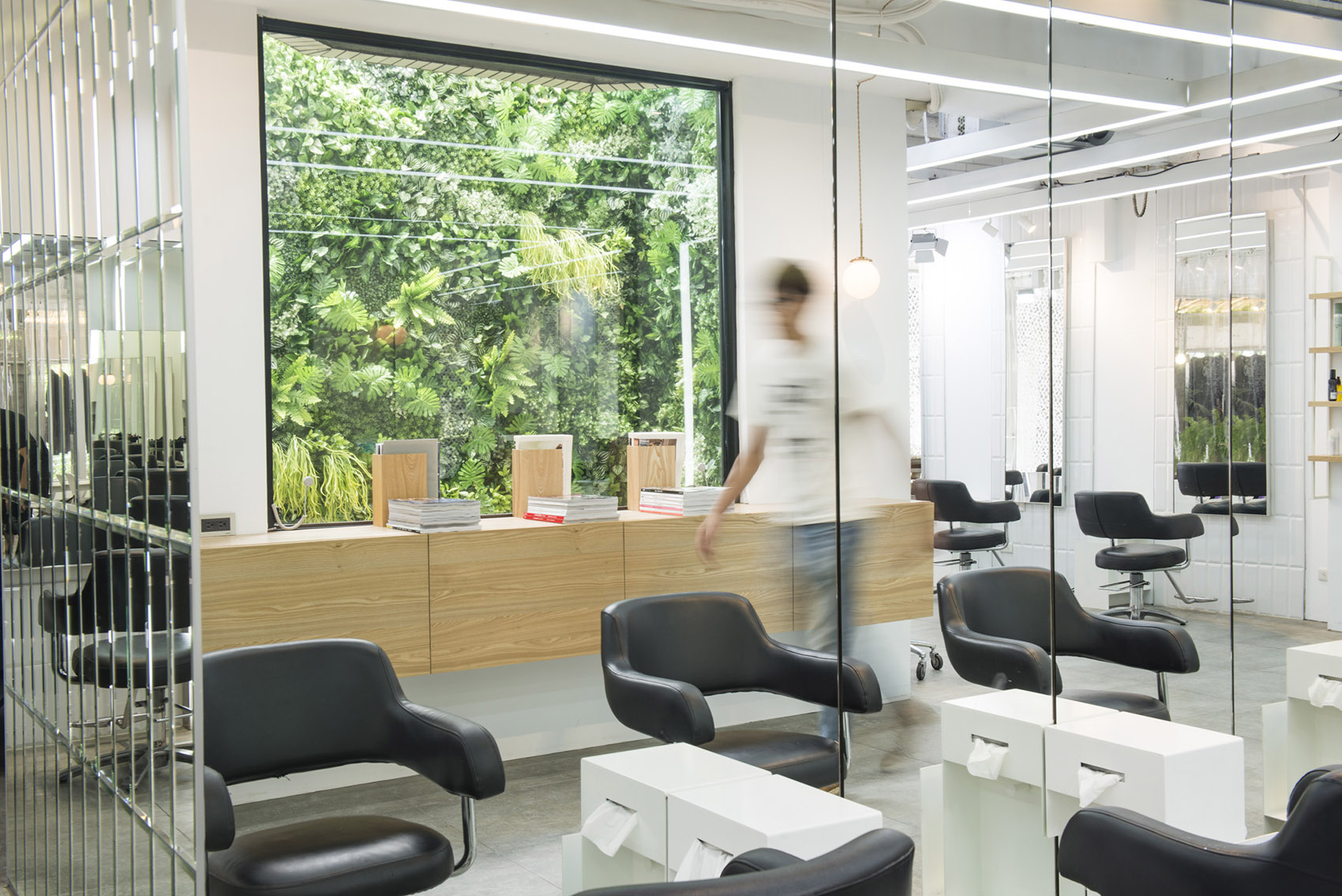 Piaoliang Hair Studio, Taipei , Taiwan by Lo-Wen Studio-Jackie Chen - 谷德设计网