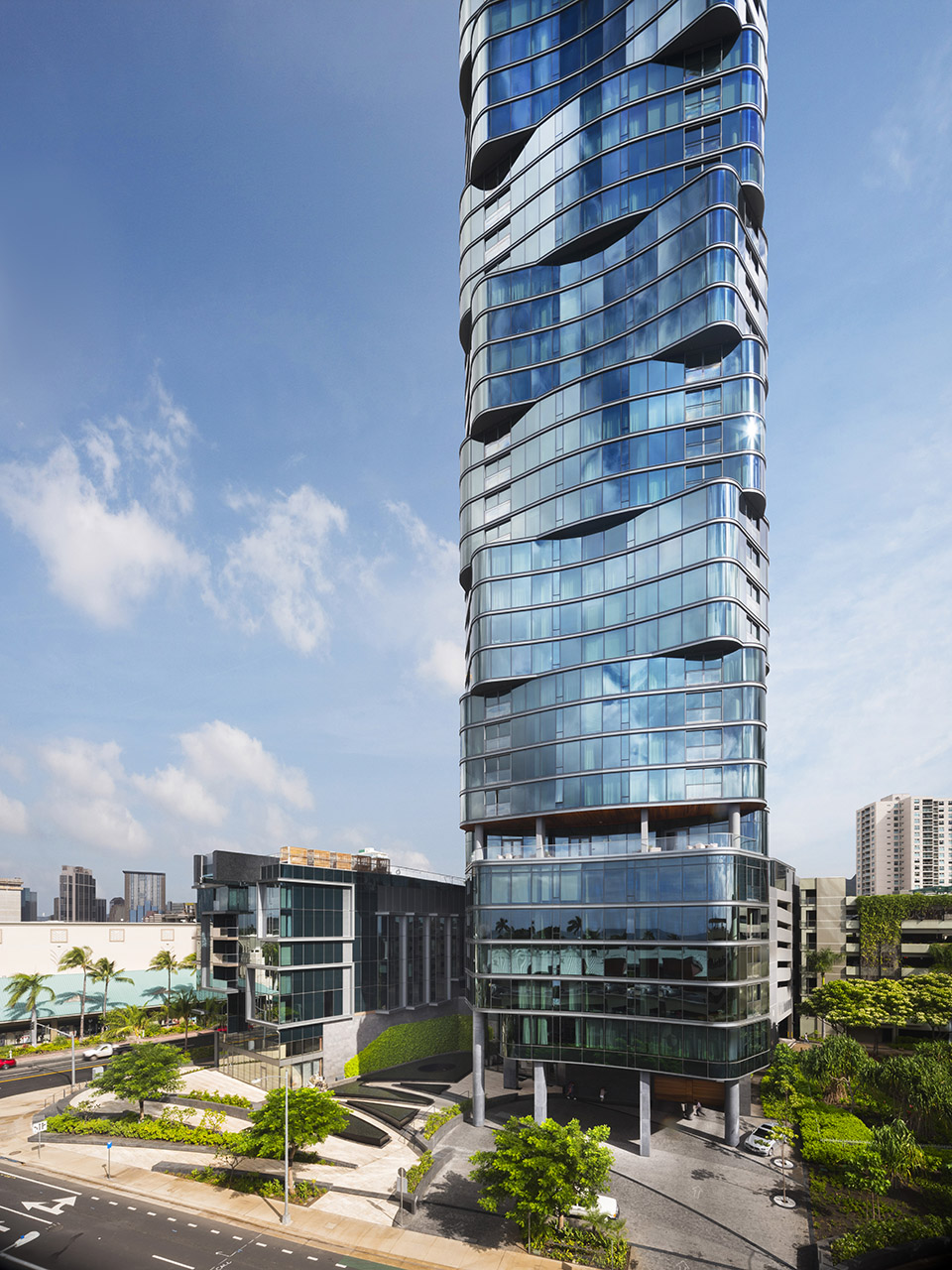 The Anaha tower by SCB - 谷德设计网