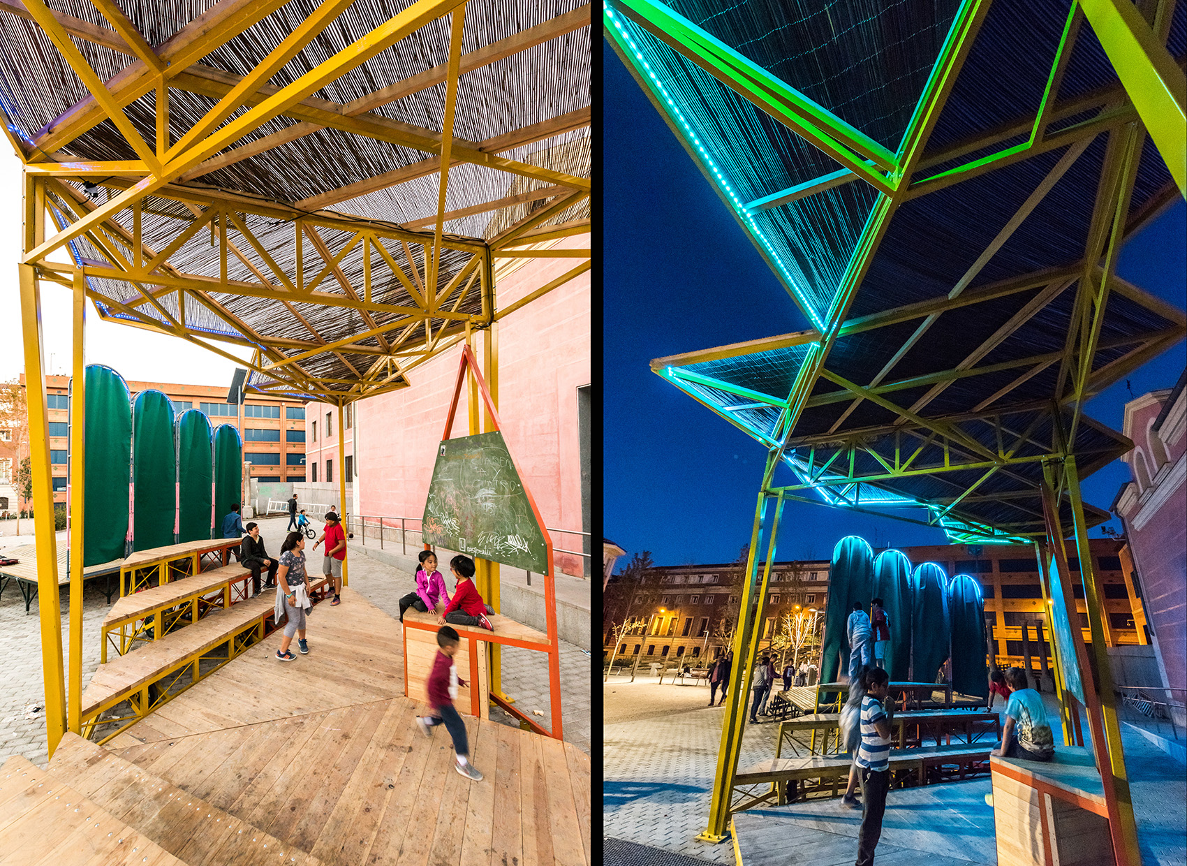 TANDEM-Urban Transformation Process by Creática + ENORME Studio ...