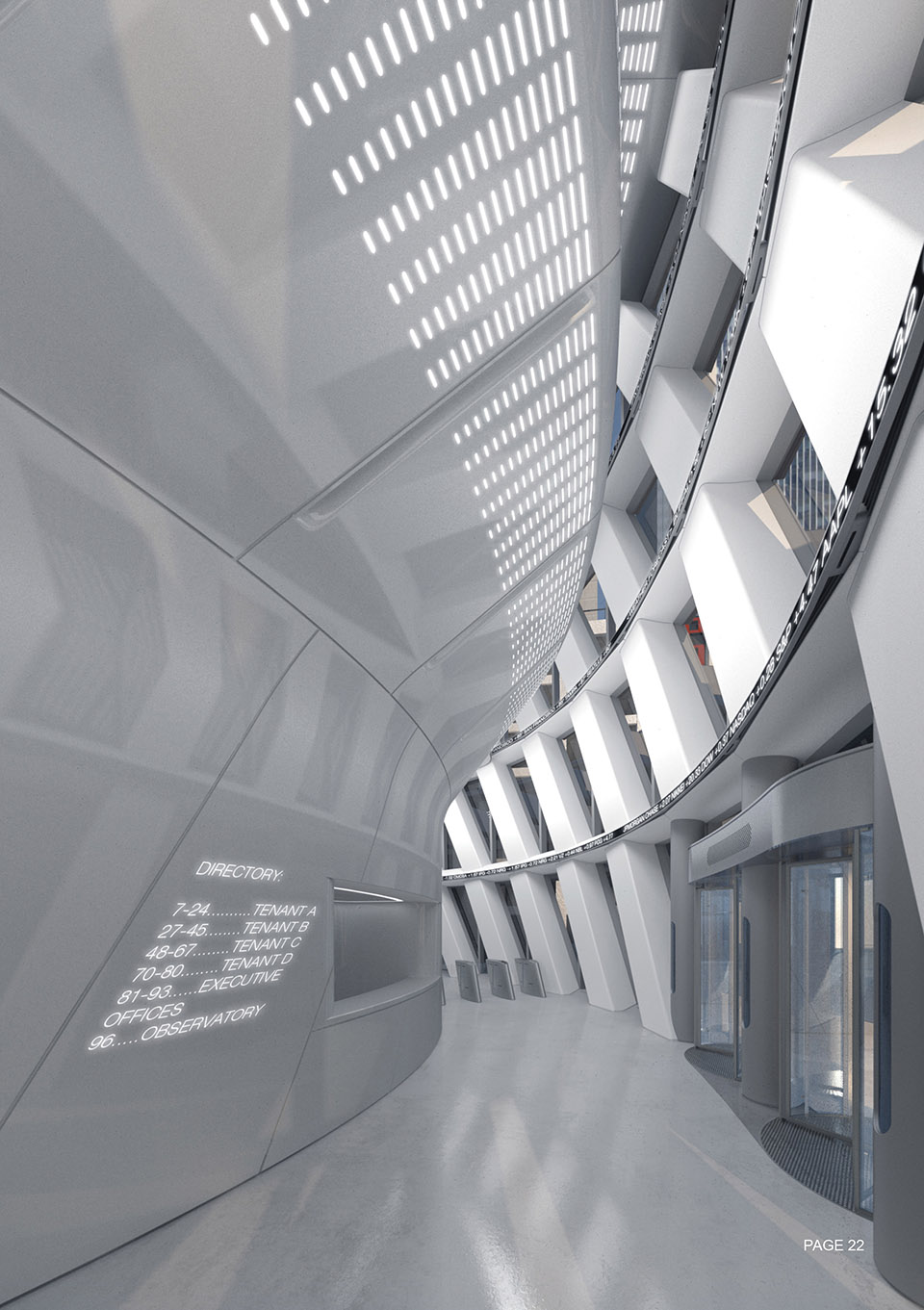 265 W 45th ST Super-Slender Office Tower by RB Systems - 谷德设计网