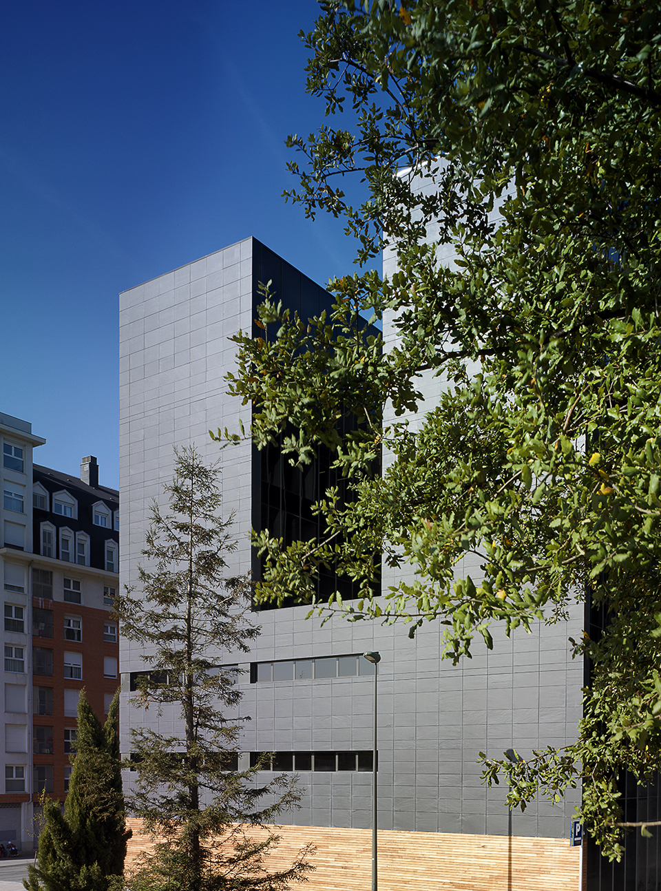 Fronton Bizkaia by RUIZ PARDO – NEBREDA - 谷德设计网