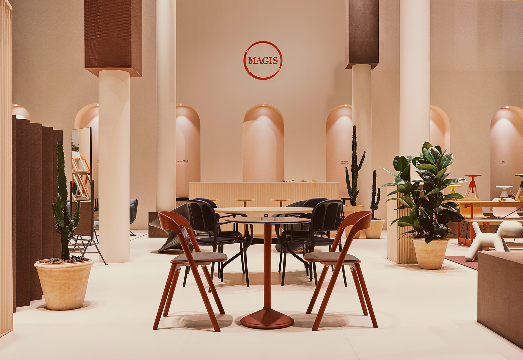 Magis at the Stockholm Furniture Fair: first cooperation for Magis and ...