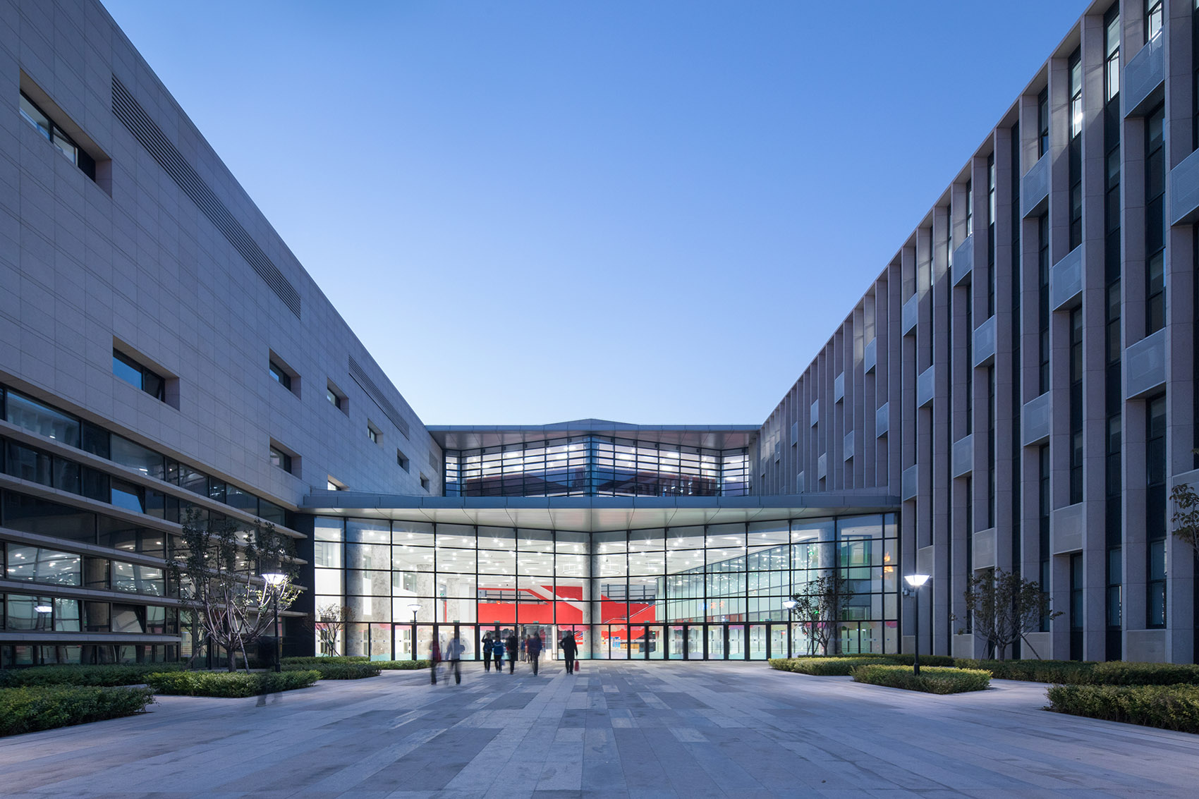 Tianjin Teda School by schneider+schumacher - 谷德设计网