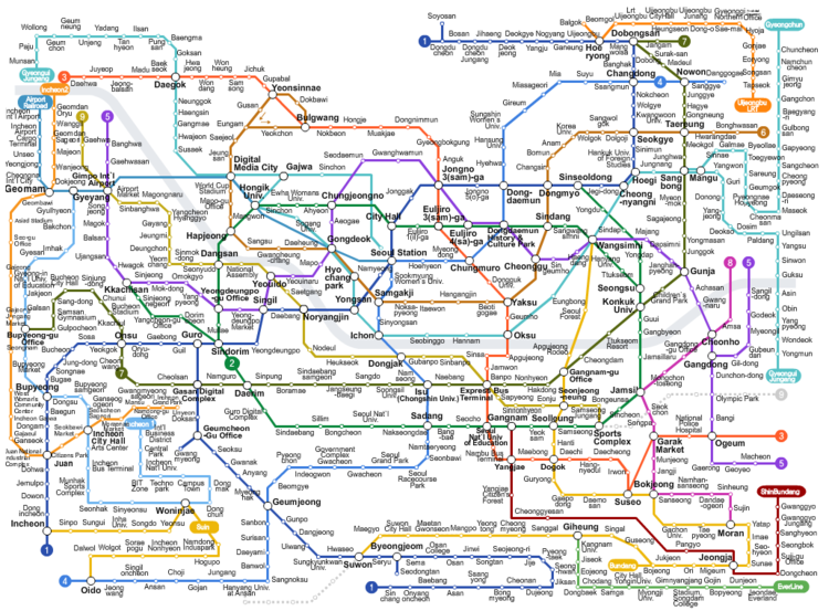 Mini Metro Map by Peter Dovak - 谷德设计网