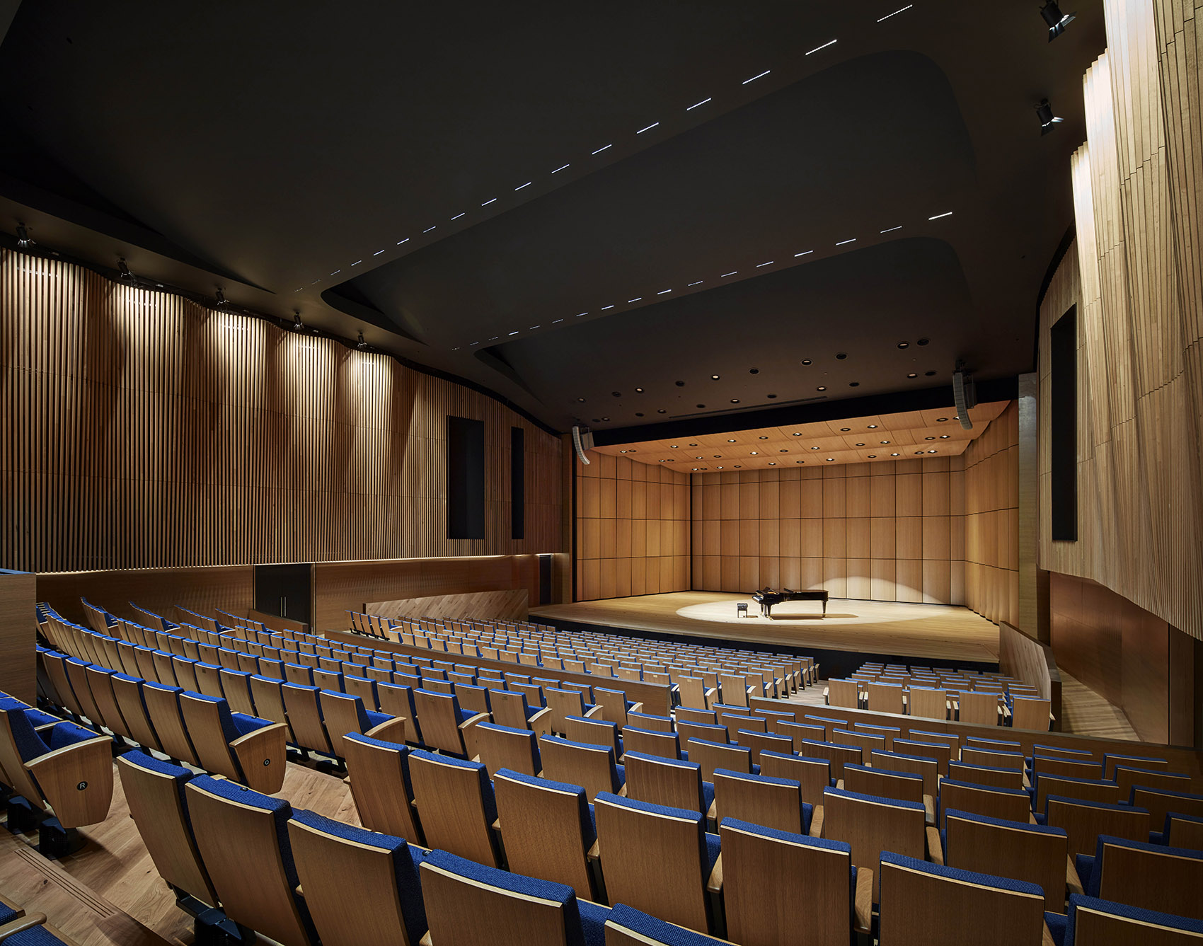 Presbyterian Ladies College Performing Arts Centre by Cox Architecture ...