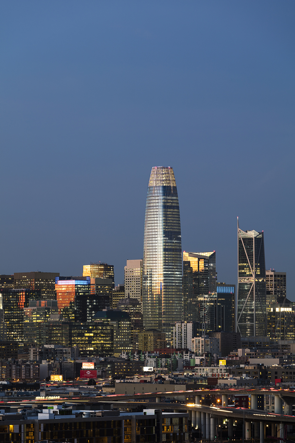 Salesforce Tower and Transit Center by Pelli Clarke Pelli Architects ...