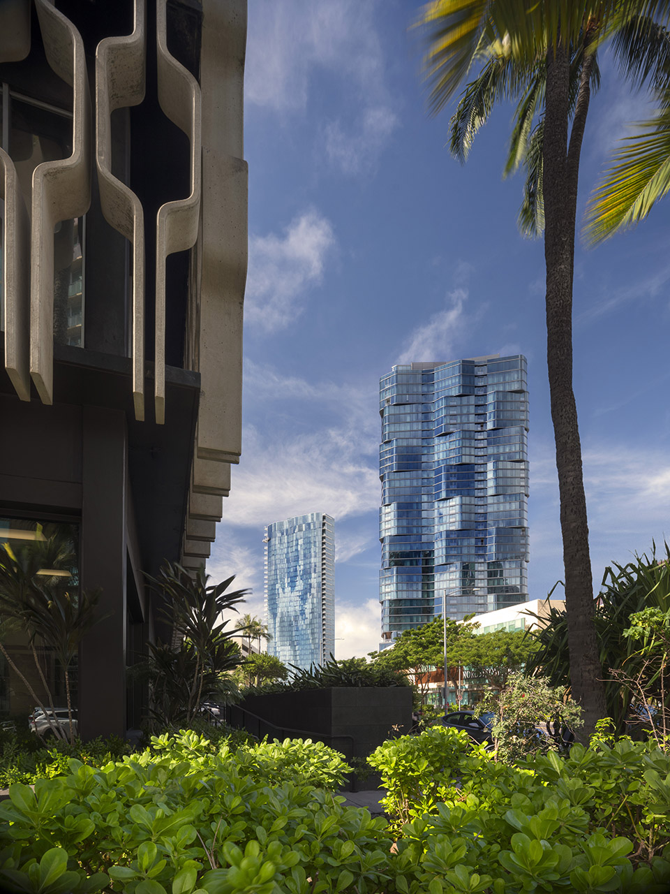 The Anaha tower by SCB - 谷德设计网