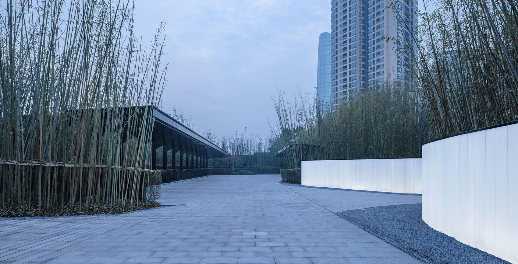 Landscape Design of Chongqing Tiandi Art Museum by Chuangyi Shance - 谷德设计网