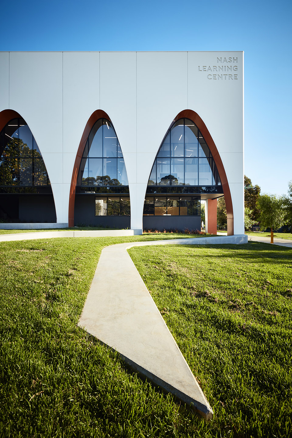 Parade College Nash Learning Centre, Australia by CHT Architects - 谷德设计网