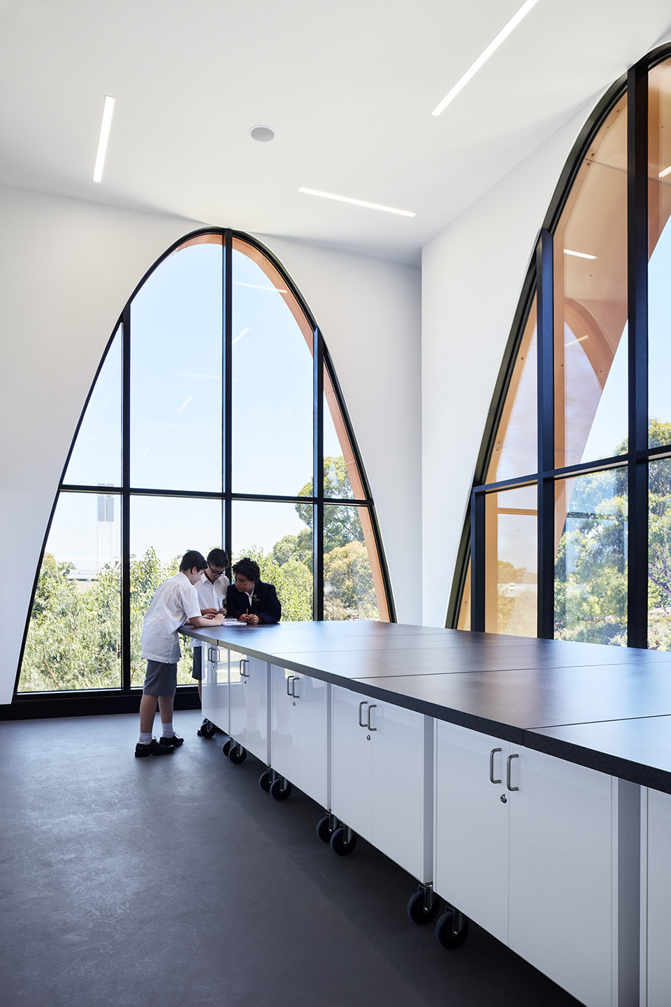 Parade College Nash Learning Centre, Australia by CHT Architects - 谷德设计网