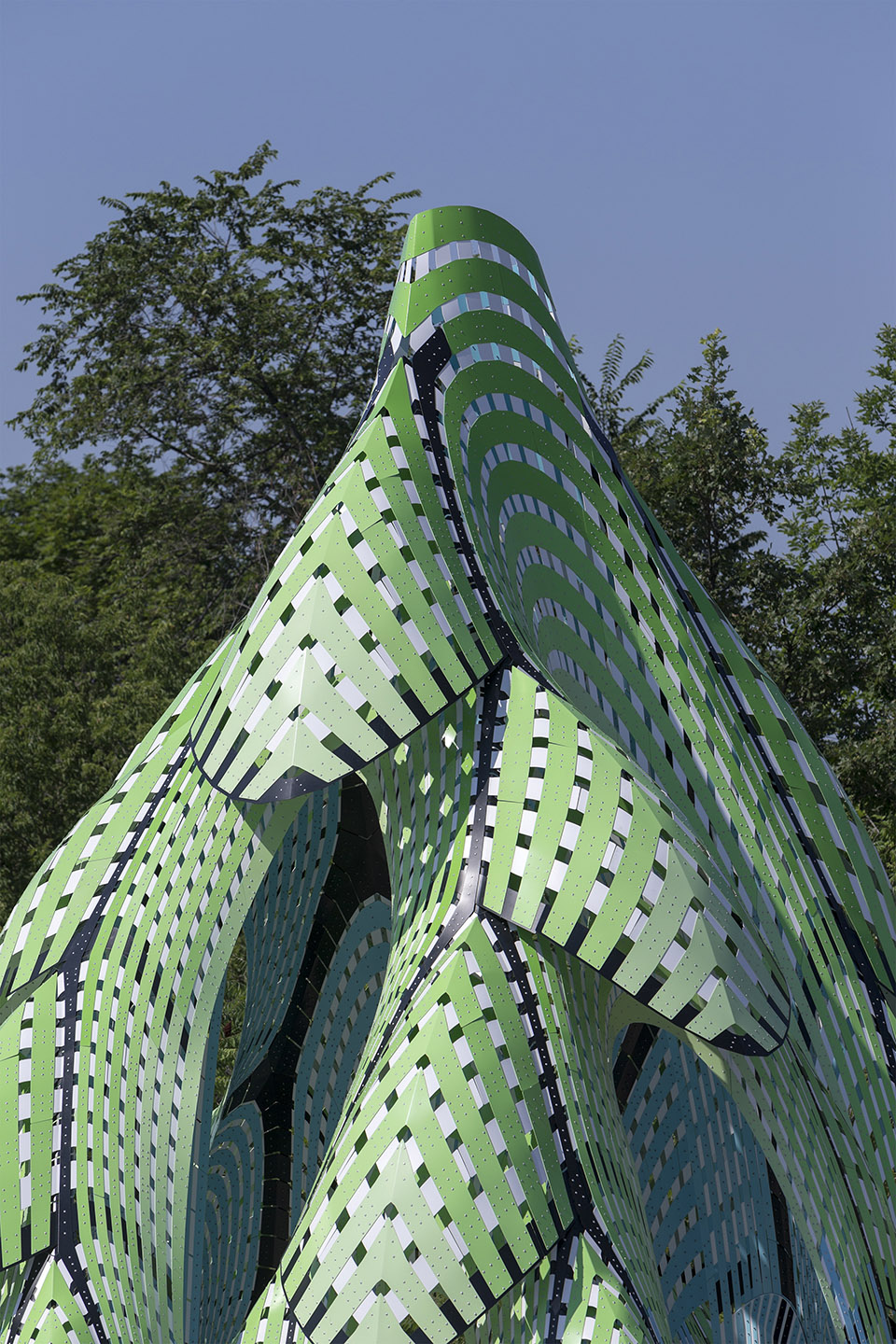 松树圣所，加拿大 / MARC FORNES和THEVERYMANY - 谷德设计网