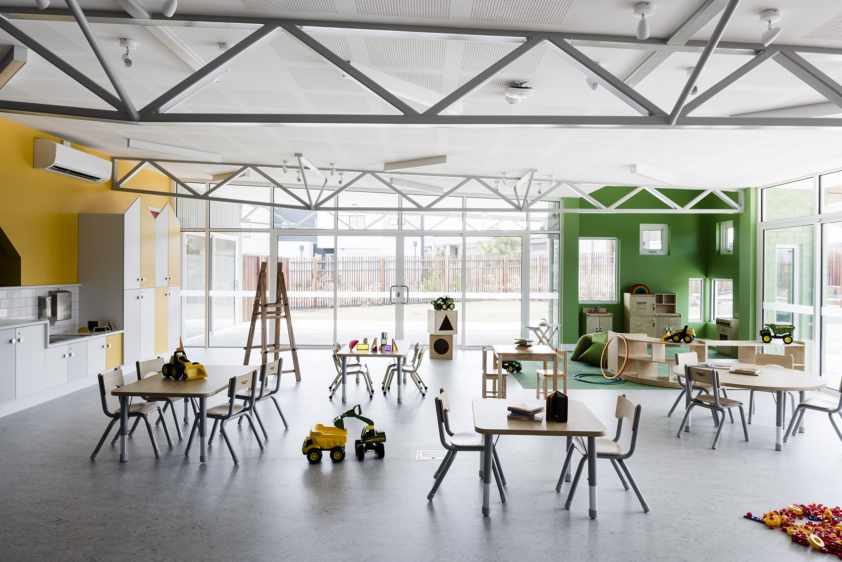 Arena Children’s Centre by CohenLeigh Architects - 谷德设计网