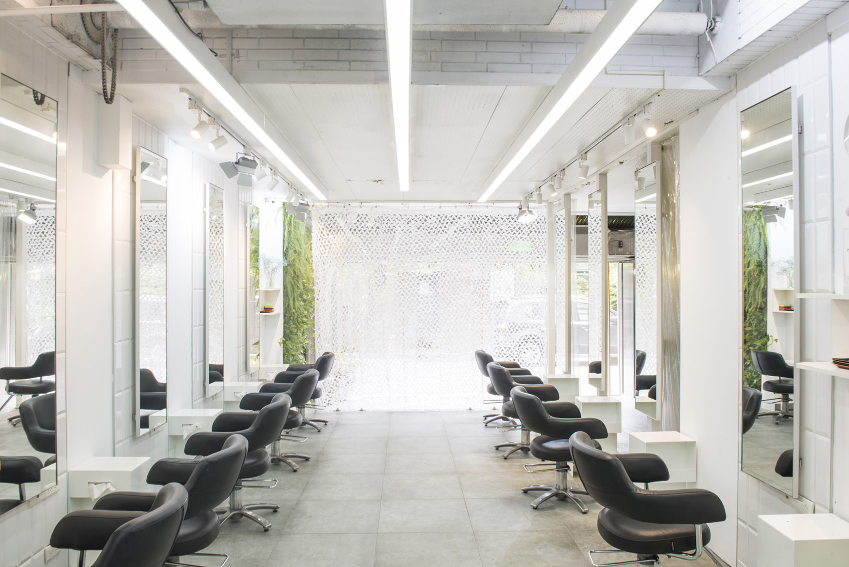 Piaoliang Hair Studio, Taipei , Taiwan by Lo-Wen Studio-Jackie Chen - 谷德设计网
