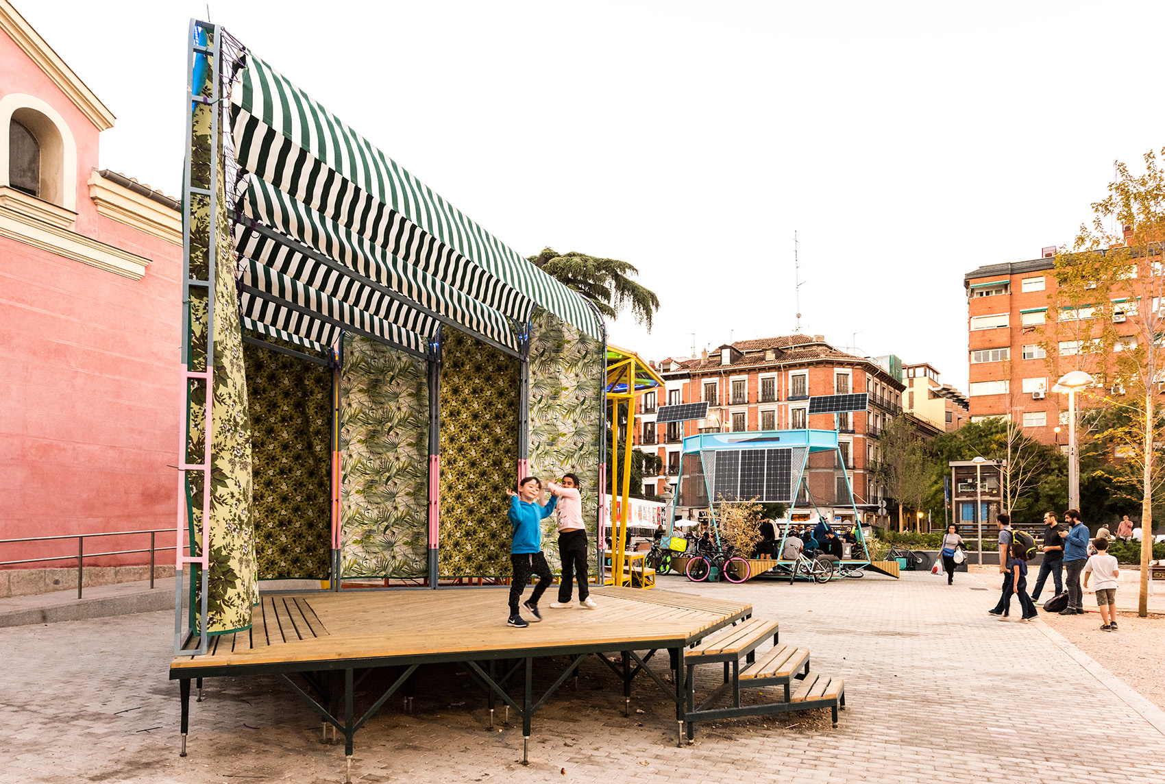 TANDEM-Urban Transformation Process by Creática + ENORME Studio ...