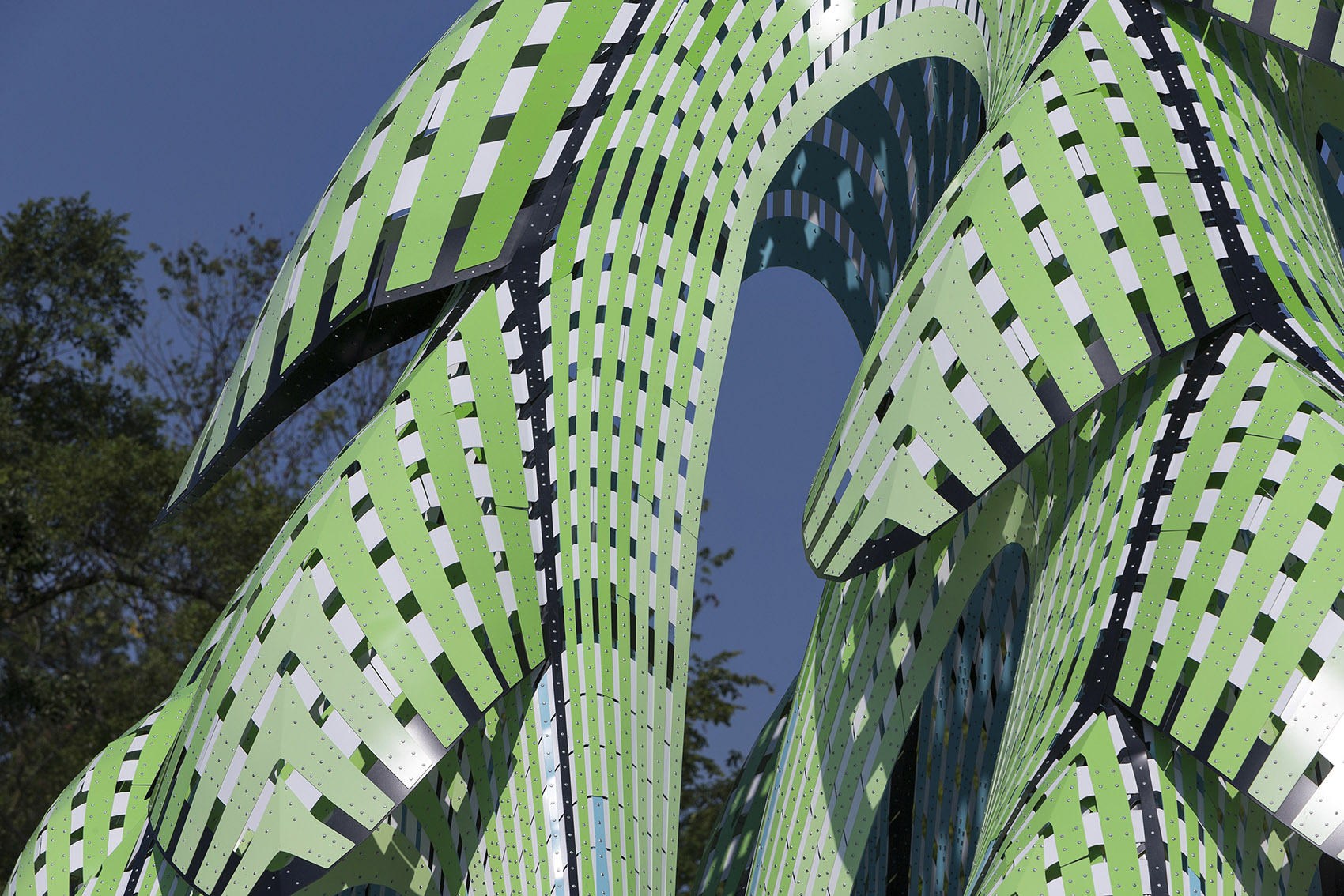 松树圣所，加拿大 / MARC FORNES和THEVERYMANY - 谷德设计网