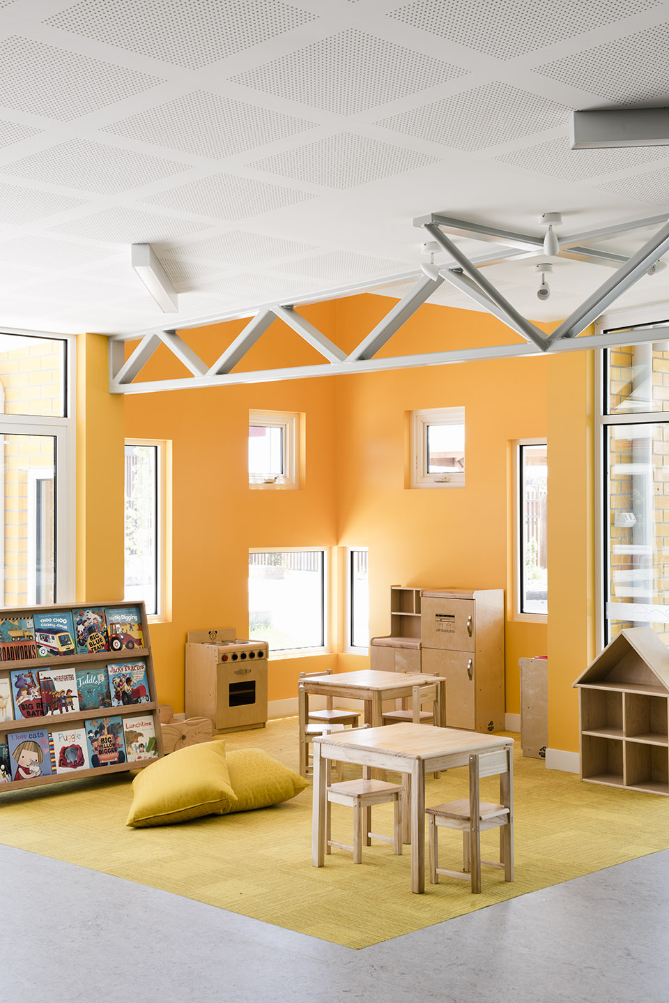 Arena Children’s Centre by CohenLeigh Architects - 谷德设计网