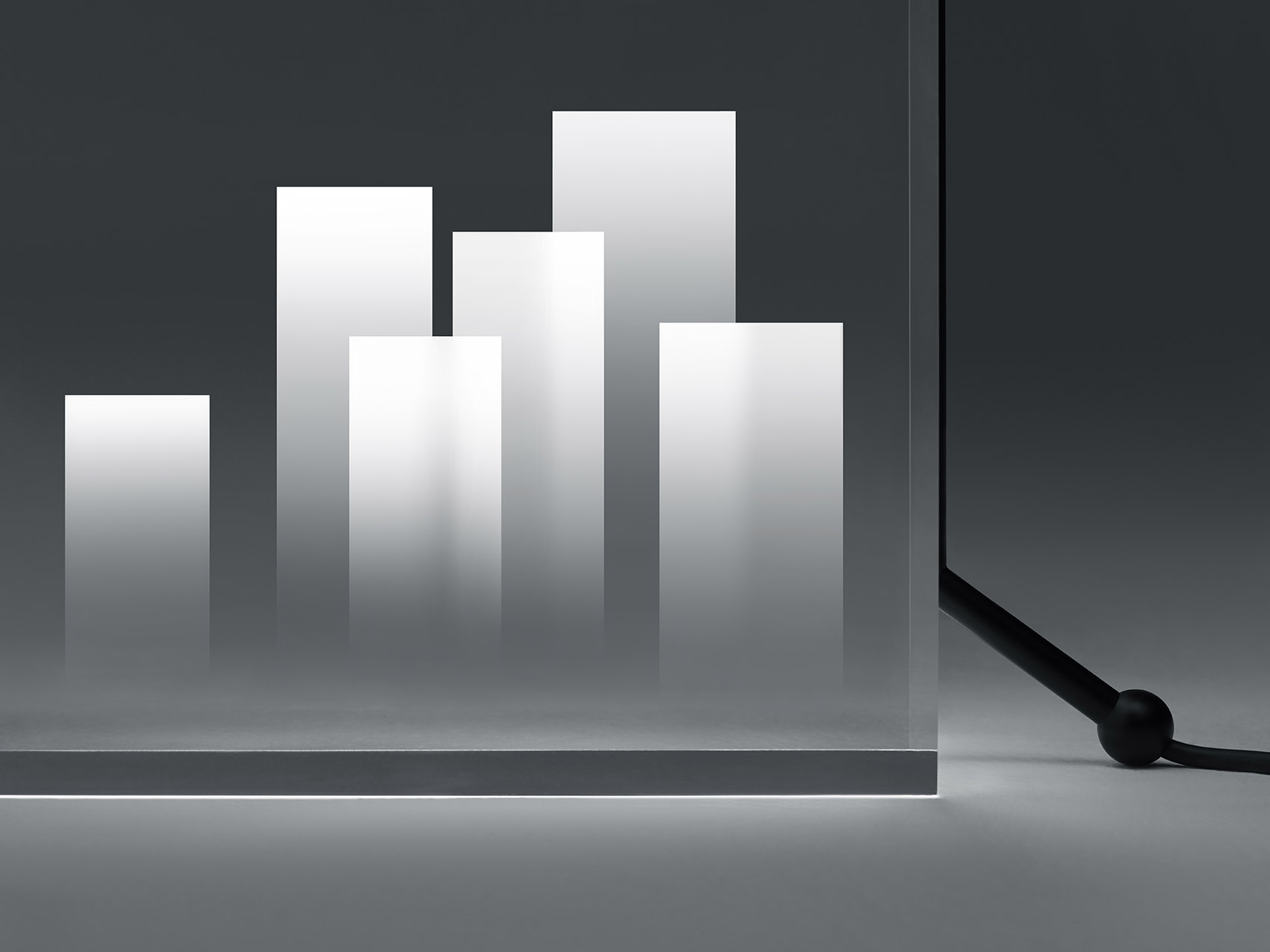 Light Fragments for The Noguchi Museum + YMER&MALTA by nendo - 谷德设计网