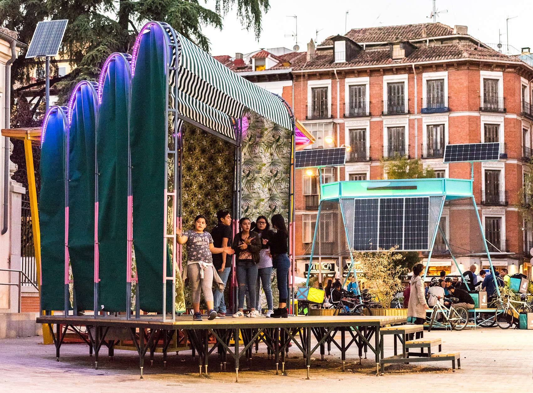 TANDEM-Urban Transformation Process by Creática + ENORME Studio ...