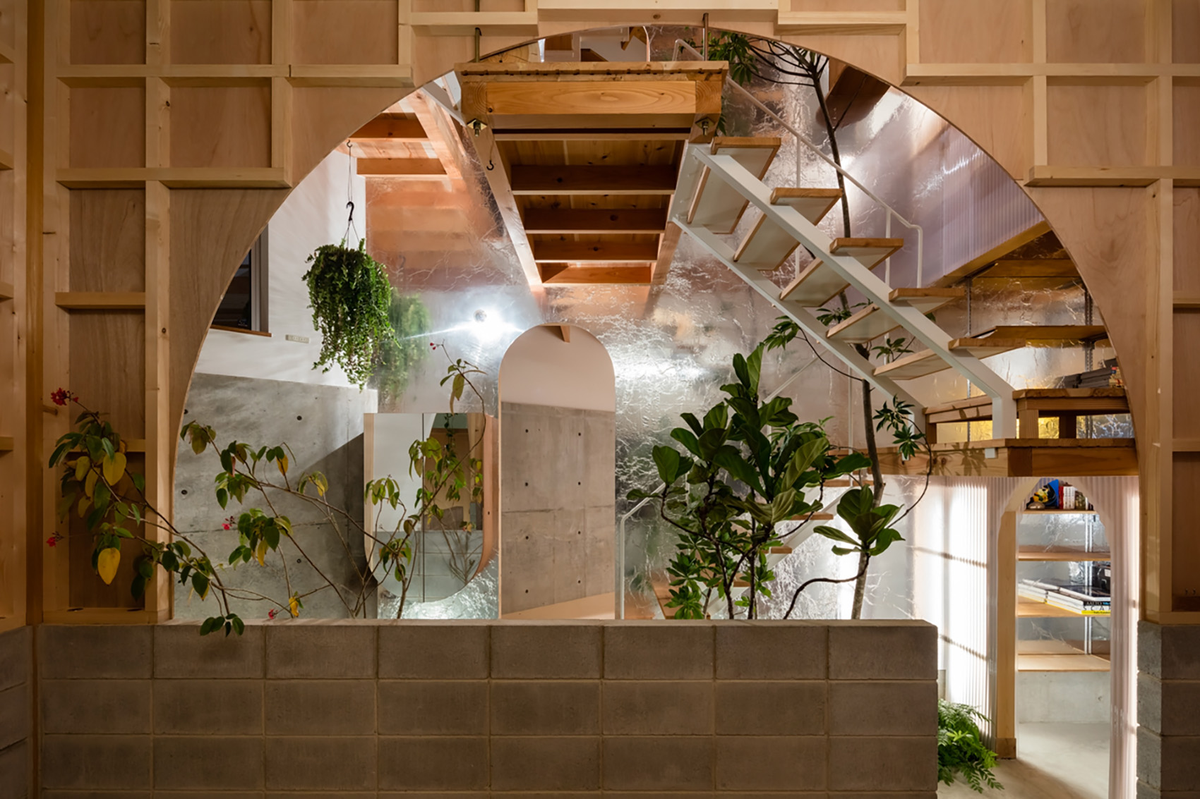 Hat House by FUMIASO ARCHITECTUR & ASSOCIATES - 谷德设计网