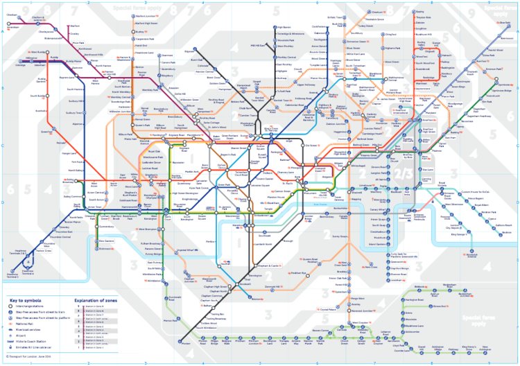 Mini Metro Map by Peter Dovak - 谷德设计网