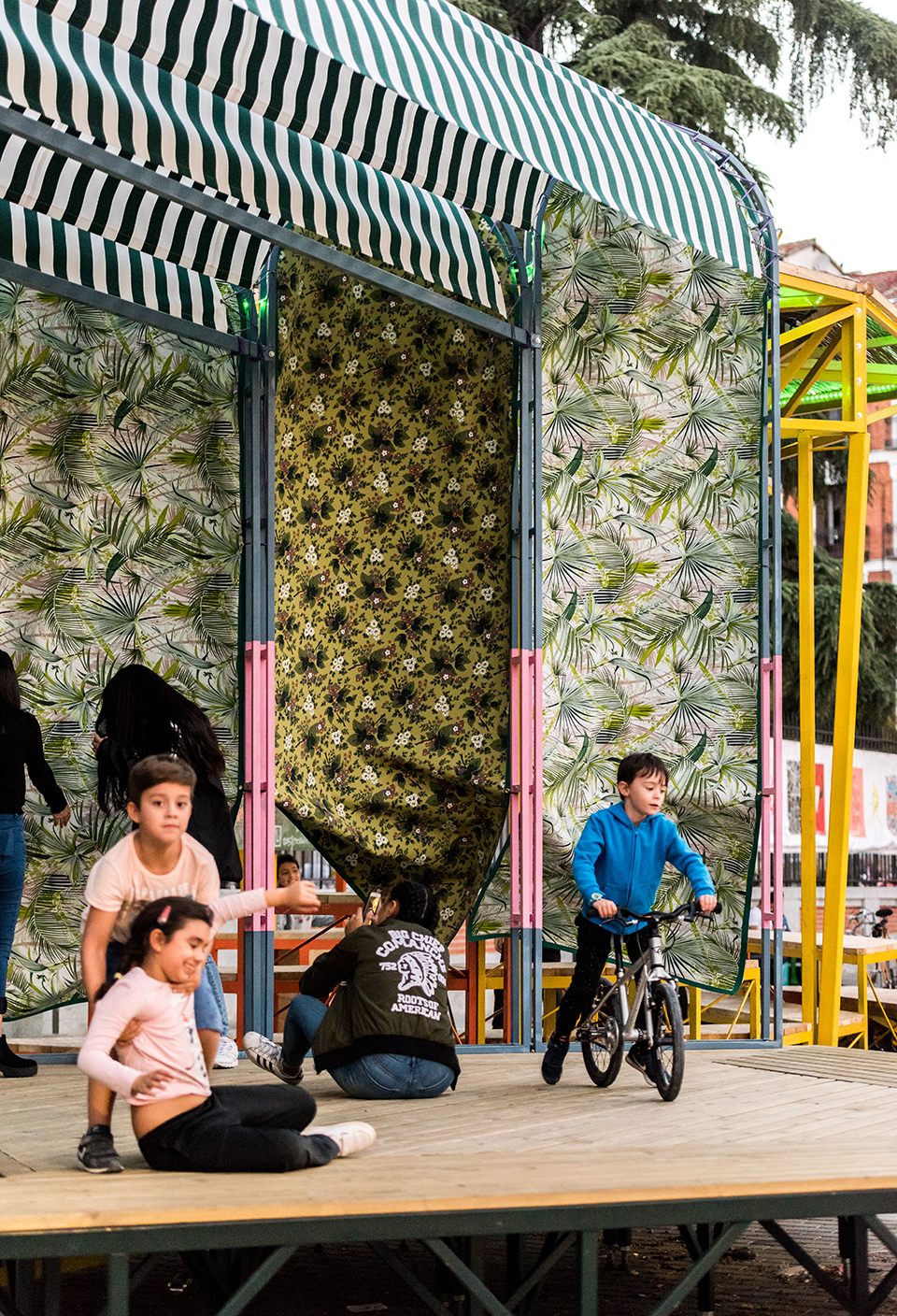 TANDEM-Urban Transformation Process by Creática + ENORME Studio ...