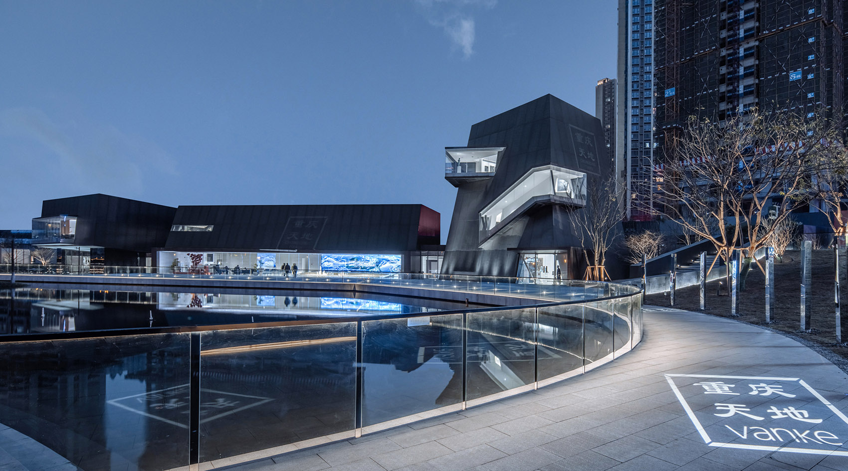 Landscape Design of Chongqing Tiandi Art Museum by Chuangyi Shance - 谷德设计网