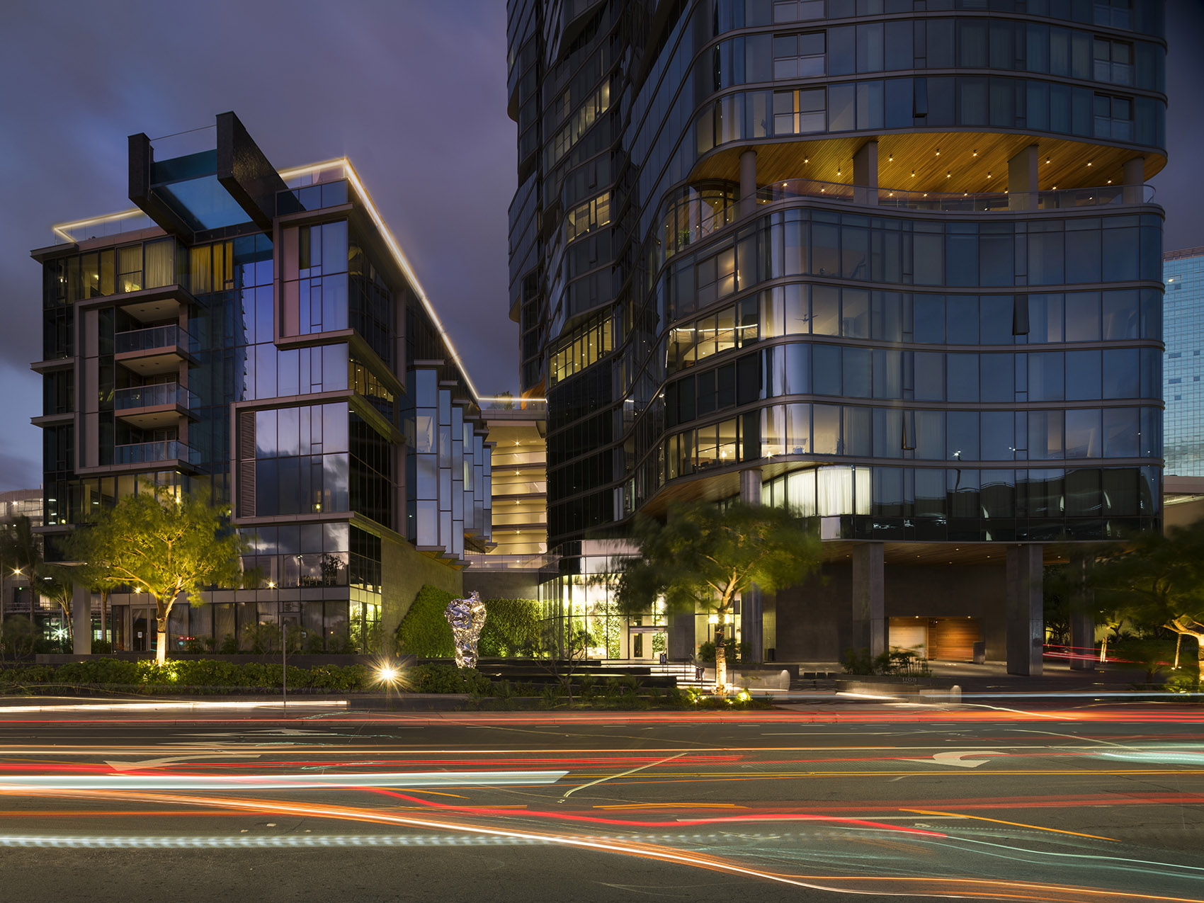 The Anaha tower by SCB - 谷德设计网