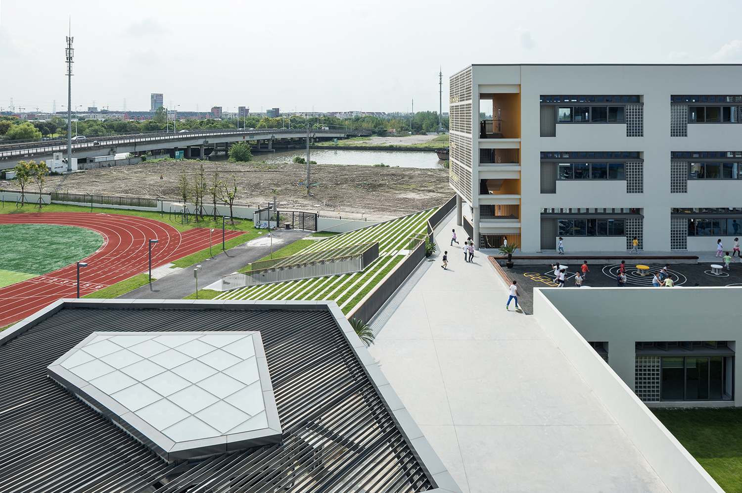 Tongji University Experimental Elementary School by Atelier Liu Yuyang ...