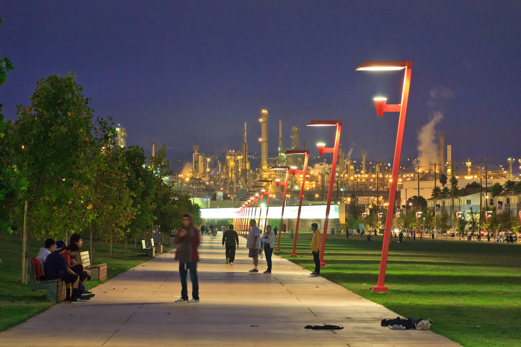 Wilmington Waterfront Park by Sasaki - 谷德设计网