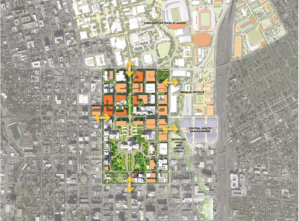 2017 ASLA ANALYSIS AND PLANNING HONOR AWARD: Texas Capitol Complex ...
