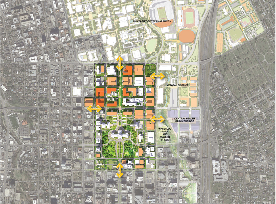 2017 ASLA ANALYSIS AND PLANNING HONOR AWARD: Texas Capitol Complex ...