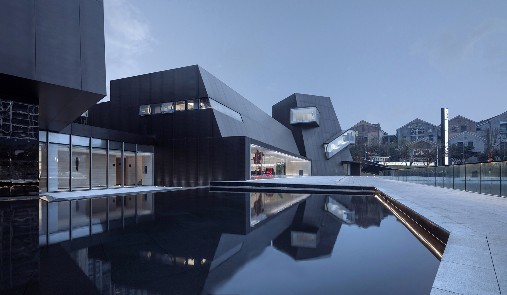 Landscape Design of Chongqing Tiandi Art Museum by Chuangyi Shance - 谷德设计网