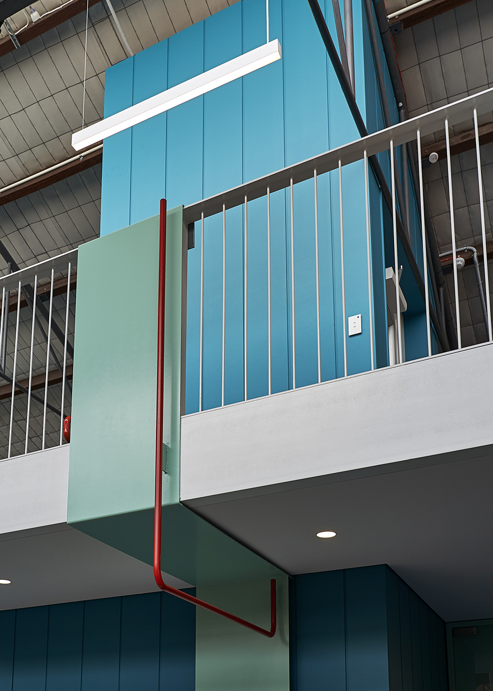 Student Hub at Notre Dame by Cox Architecture - 谷德设计网