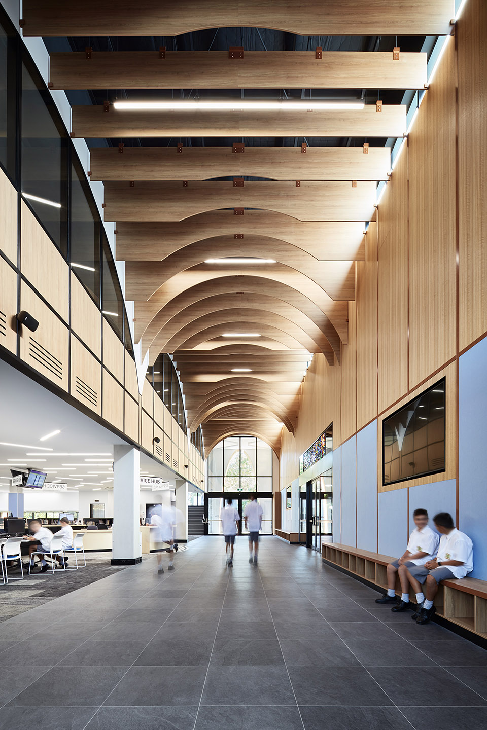 Parade College Nash Learning Centre, Australia by CHT Architects - 谷德设计网