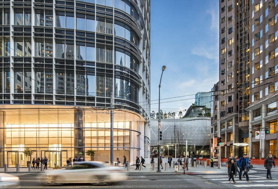 Salesforce Tower and Transit Center by Pelli Clarke Pelli Architects ...